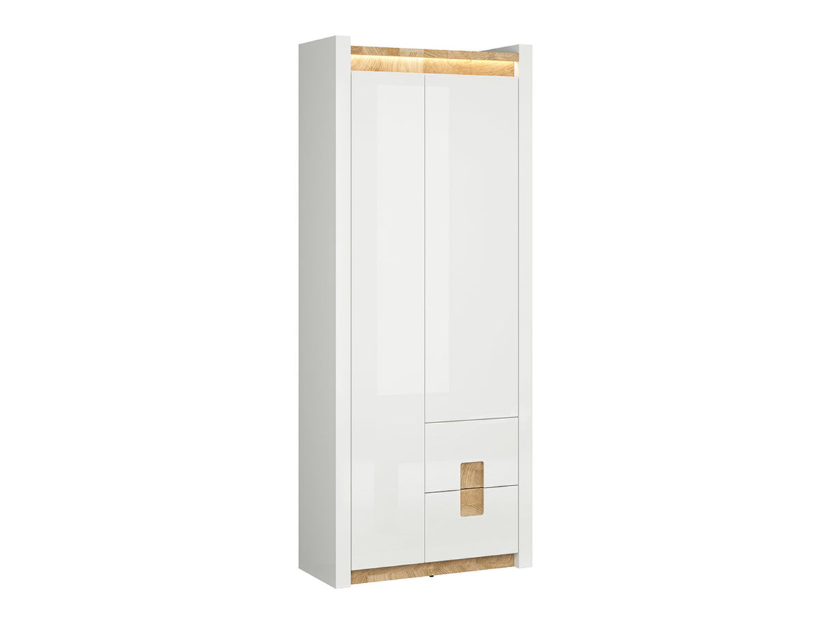 ALAMEDA WARDROBE REG2D2S – IDEA Furniture, Co.